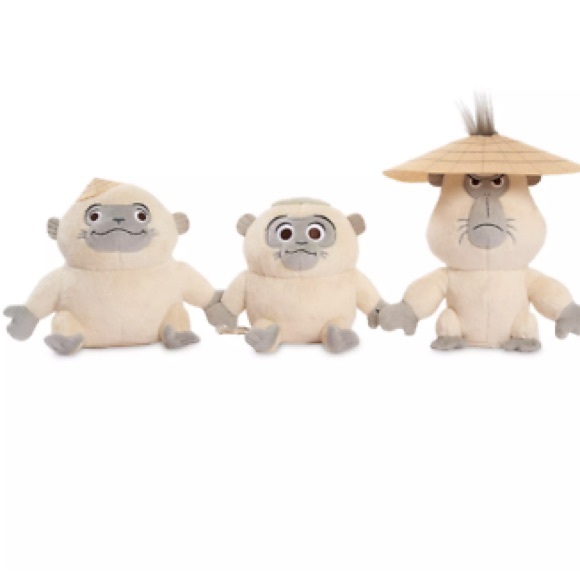 Disney | Toys | Disney Raya The Last Dragon Chattering Ongi Monkeys ...
